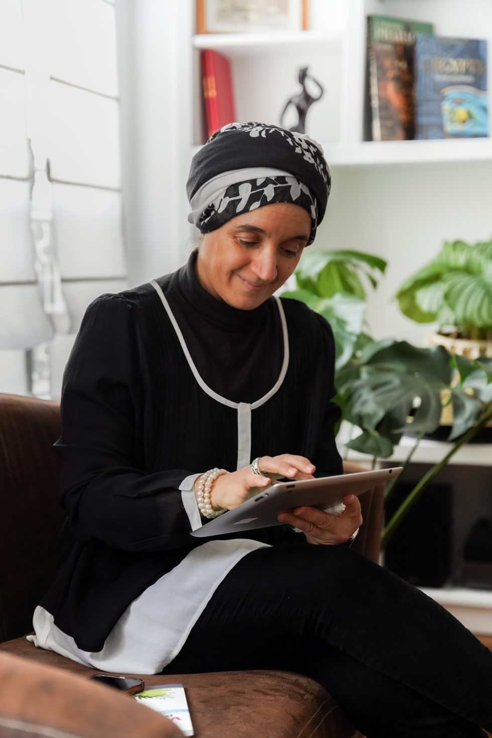 Houda el Banani - A propos de l'institut ICNBE